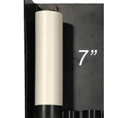 7" PVC Pipe