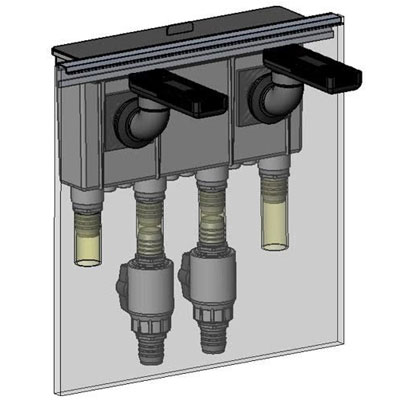 Stealthbox External Aquarium Overflow Box | Custom Aquariums
