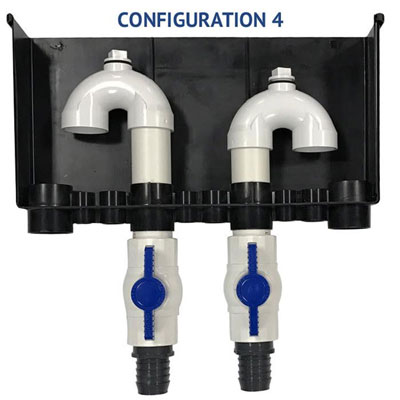 H2Overflow® Stealthbox® Aquarium Overflow Box - Custom Aquariums