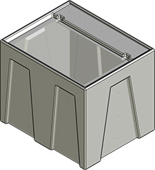 Reservoir Tub - Custom Aquariums