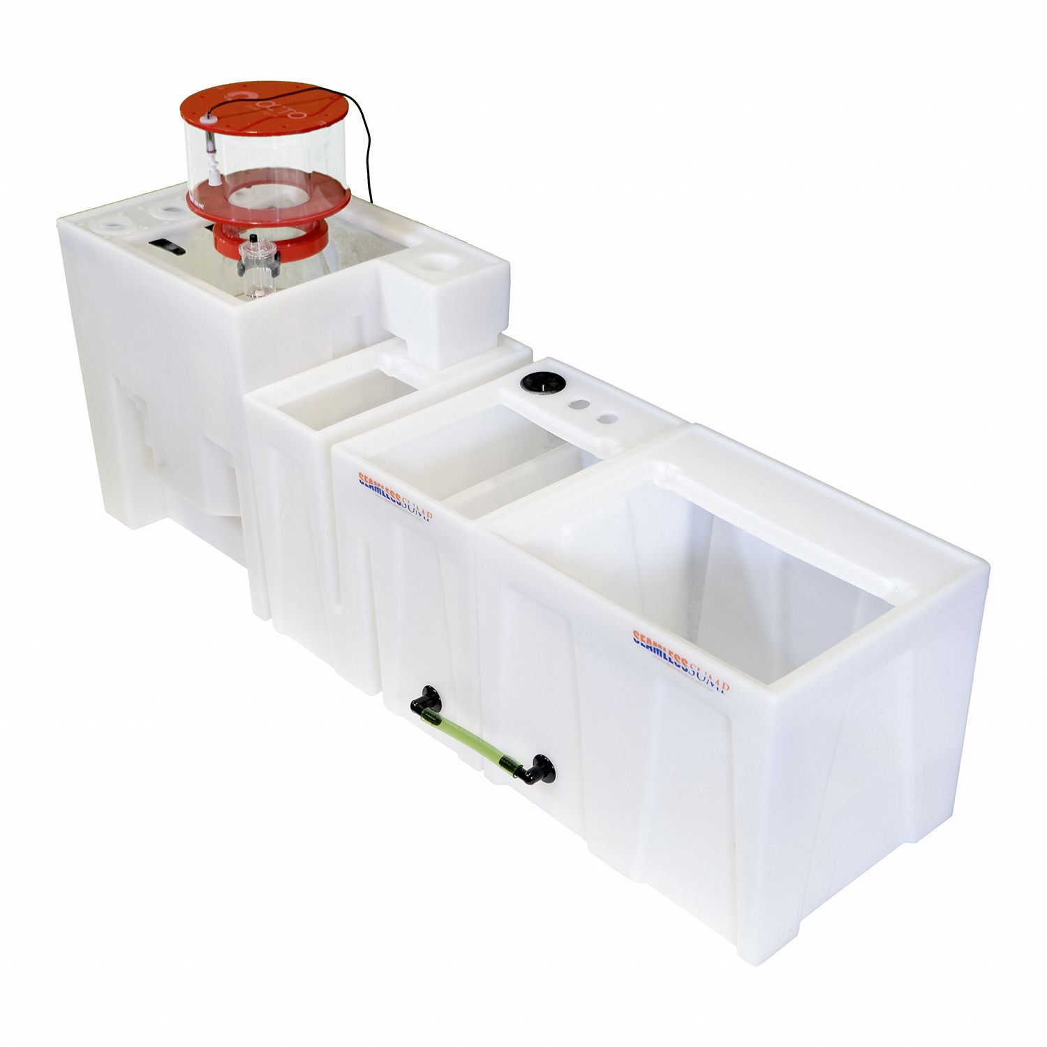 1200GPH Low Profile 23 Aquarium Sump Package - Custom Aquariums