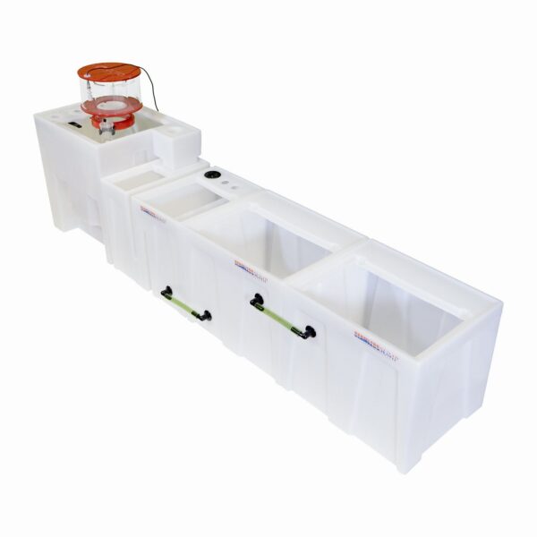 3600GPH Double-Baffle Reef 62 Aquarium Sump Package - Custom Aquariums