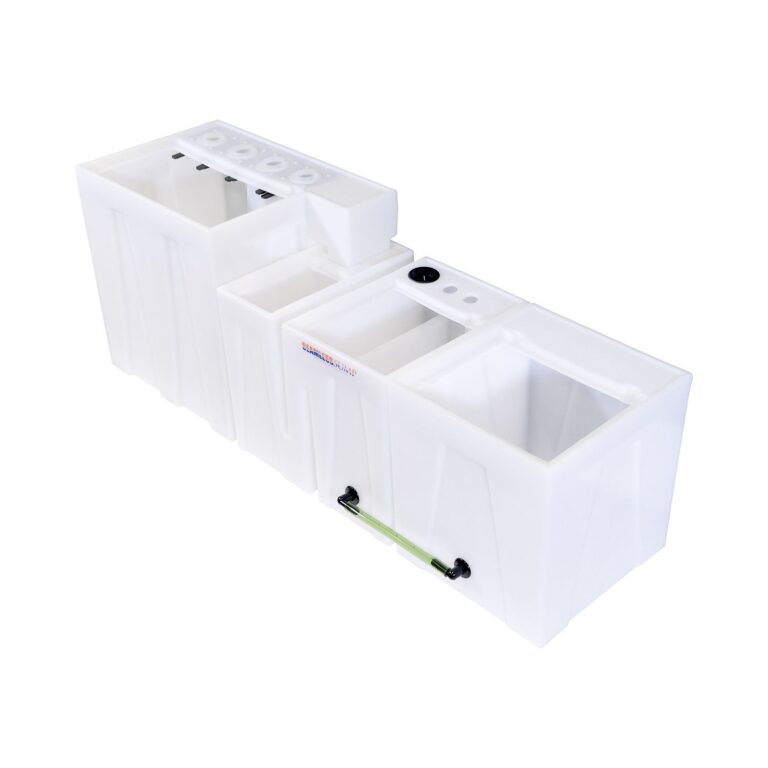 3600GPH Double-Baffle Reef 62 Aquarium Sump Package - Custom Aquariums