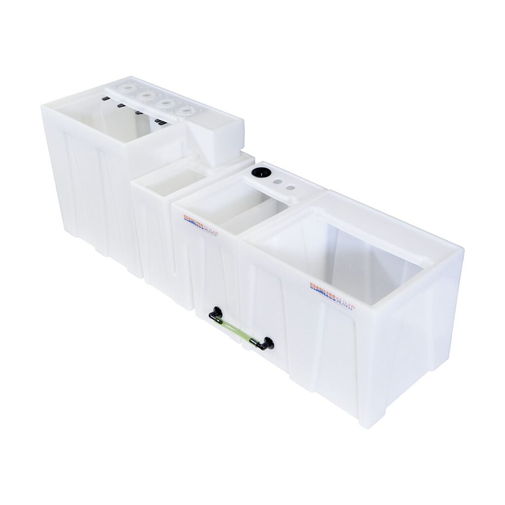 1200GPH 45 Aquarium Sump Package - Custom Aquariums