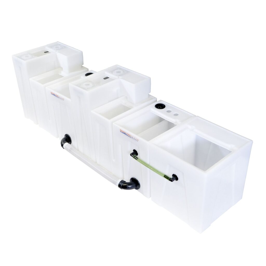 4800GPH Media-Max 74 Aquarium Sump Package - Custom Aquariums