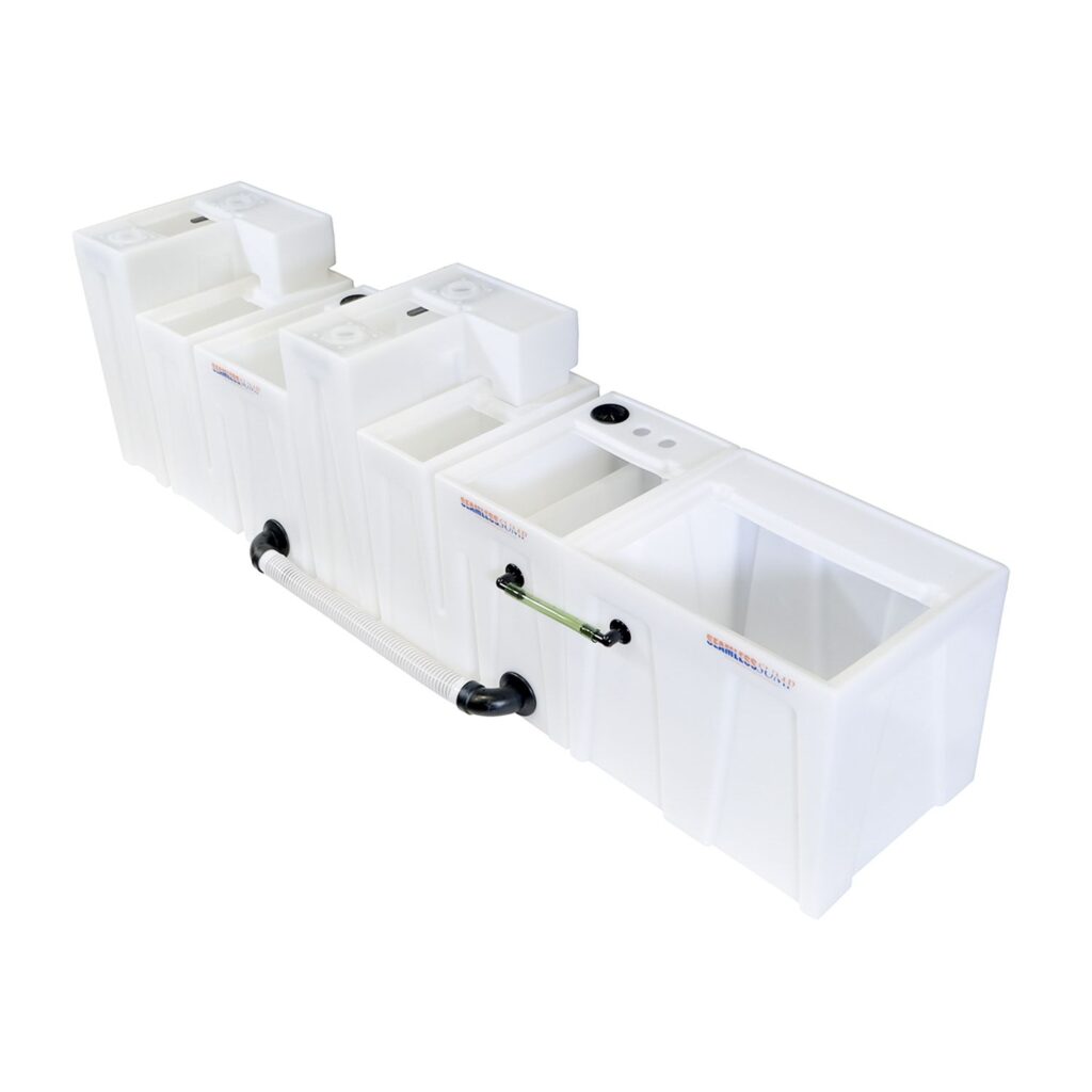 3600GPH Reef 83 Aquarium Sump Package - Custom Aquariums
