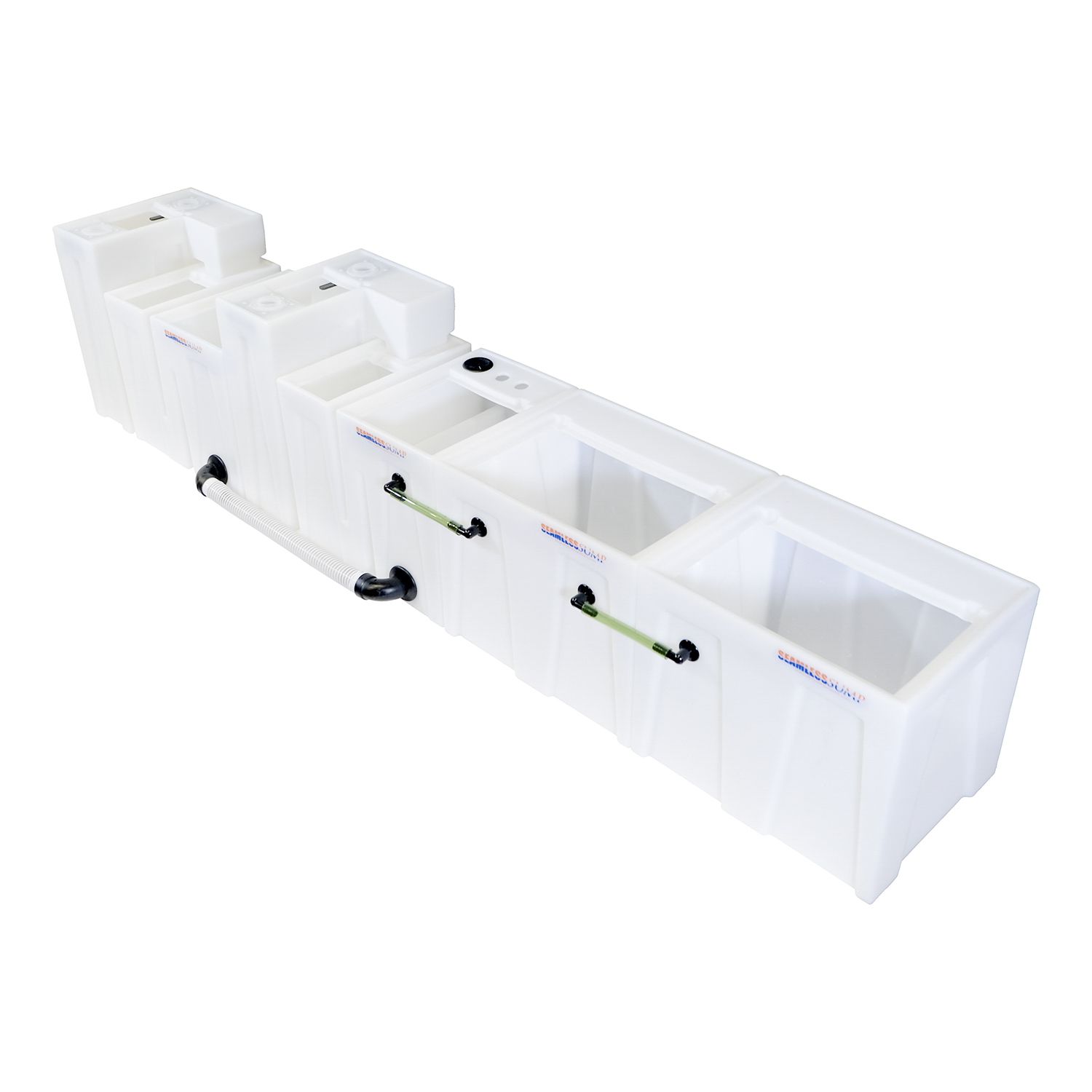 1200GPH 70 Aquarium Sump Package - Custom Aquariums