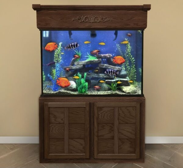 150 Gallon Tall Aquarium - Custom Glass Fish Tank - Custom Aquariums
