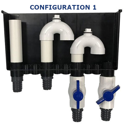 H2Overflow® Stealthbox® Aquarium Overflow Box - Custom Aquariums